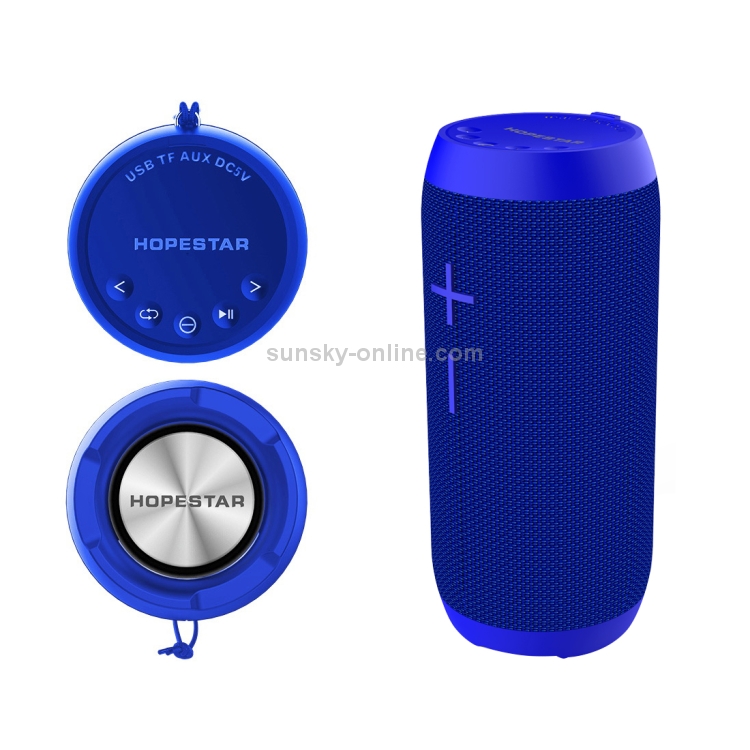 HOPESTAR P7 ลำโพงบลูทู ธ ไร้สายกระต่ายพกพาขนาดเล็กไมค์ในตัวรองรับ AUX ...