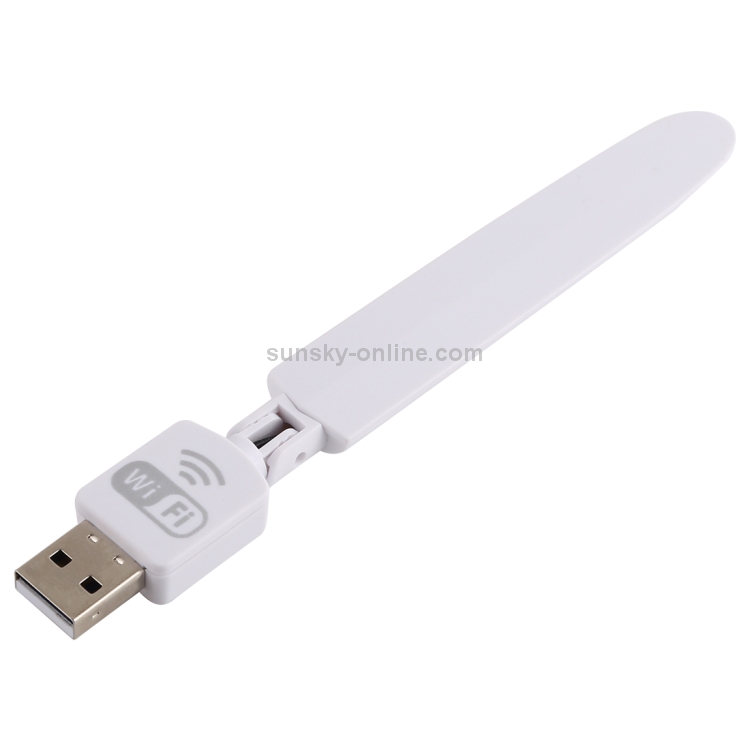 LV-UW10S 2.4GHz 150Mbps Wireless-N USB Adapter + Antenna