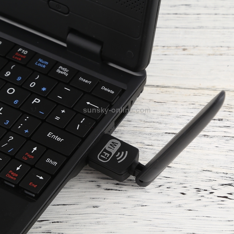 LV-UW10S 2.4GHz 150Mbps Wireless-N USB Adapter + Antenna