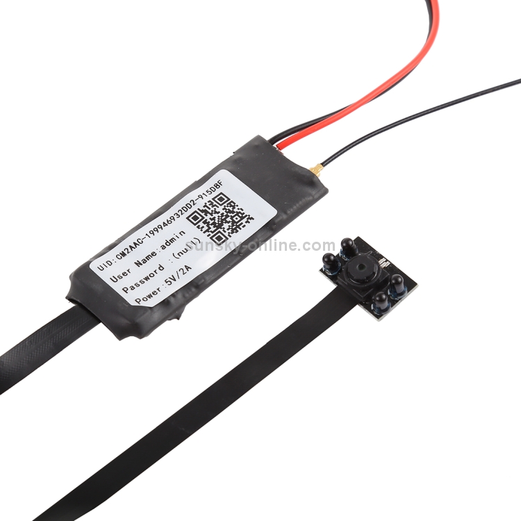XYX-S09-CL-V4 GY Mini 1080P HD Wireless WiFi IP Camera Module IOS ...