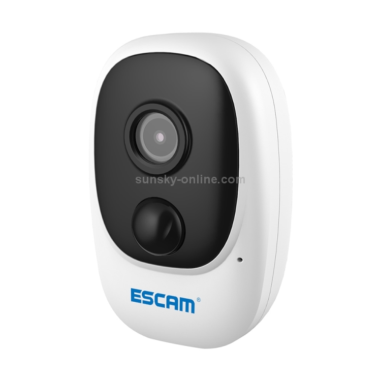 ESCAM G08 HD 1080P IP65 방수 PIR IP 카메라, 태양 전지판, TF 카드 지원 / 야간 투시경 / 양방향 ...