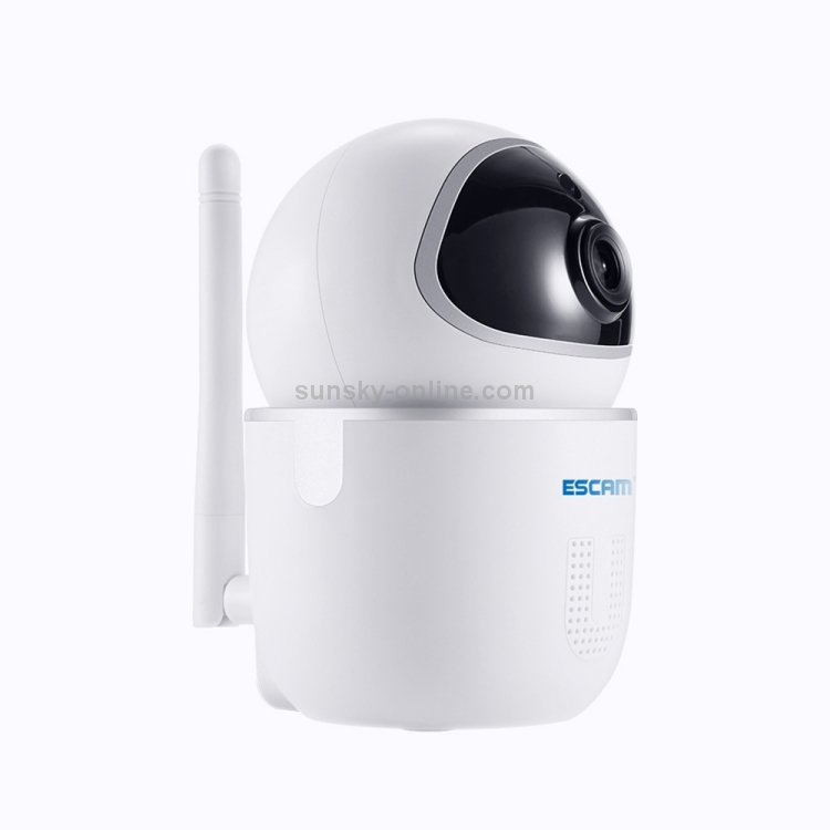 ESCAM QF903 3.0MP 팬 / 틸트 WiFi IP 카메라, 야간 투시경 지원 / 동작 감지 / TF 카드, 영국 플러그