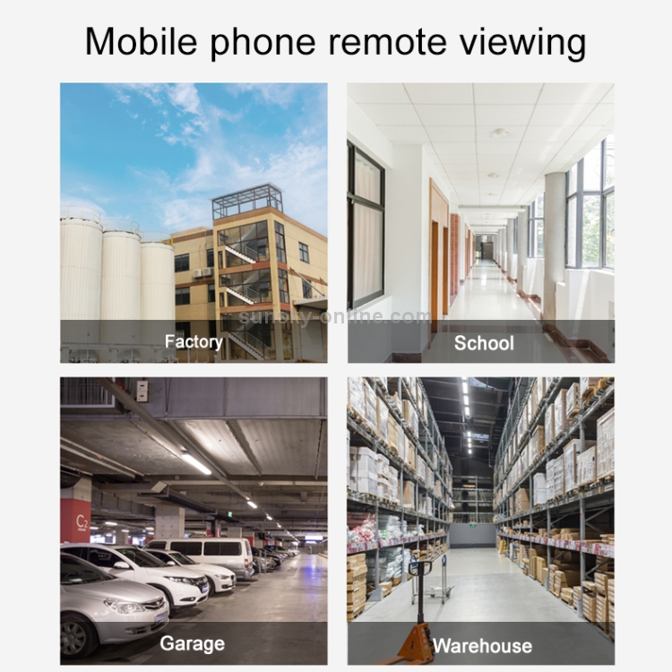 Q8 1080P HD Wireless IP Camera, Support Motion Detection & Infrared ...