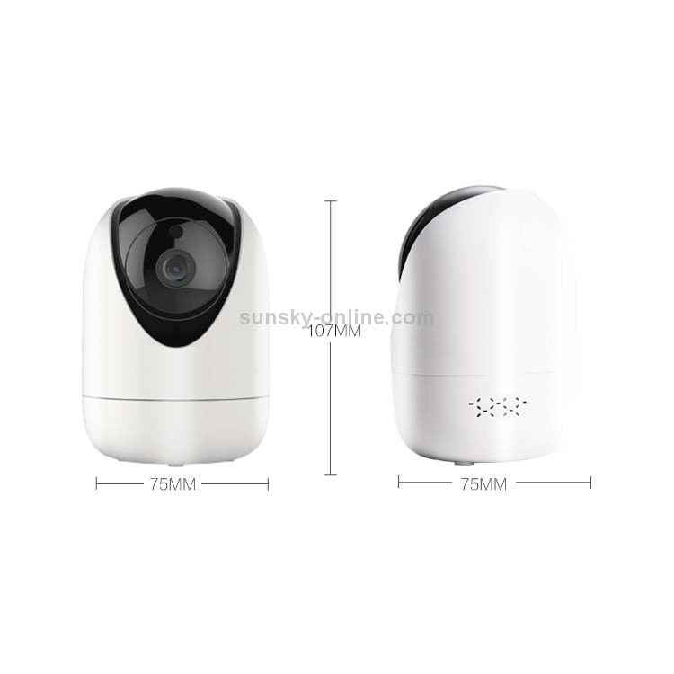 YT47 HD Wireless Indoor Network Shaking Head Camera, Support Motion ...