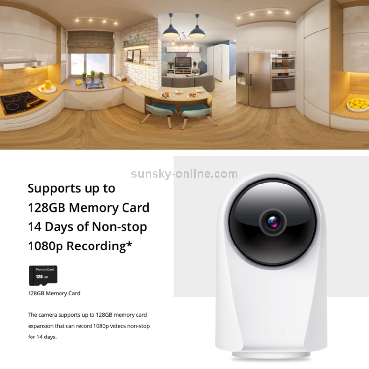 Smart Camera Realme 360 Deg 1080p Mi Home Security Camera 360 Unboxing ...