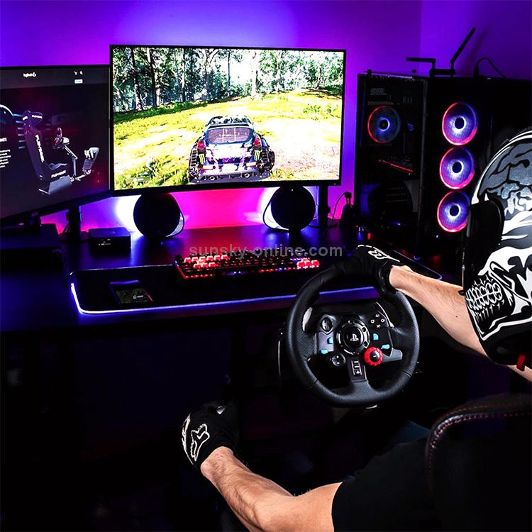 Logitech G29 Game Racing Steering Wheel Pedal Shift Lever for PS3 / PS4 ...