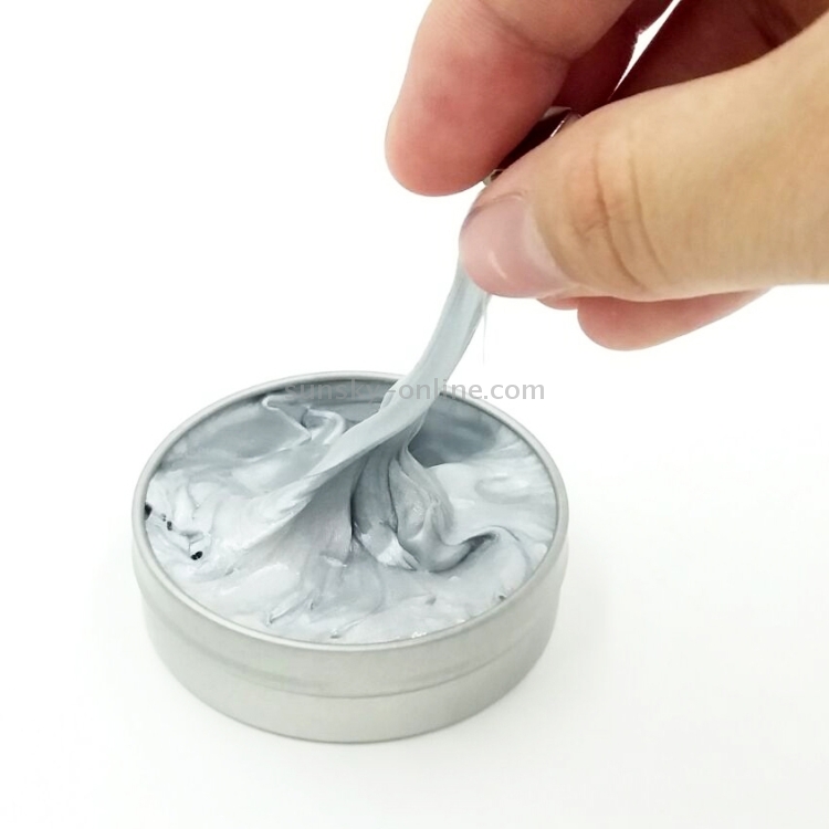 DIY 마그네틱 퍼티 Plasticine 점액 스트레스 감속기 Anti-Anxiety Bouncing Mud Magic Clay ...