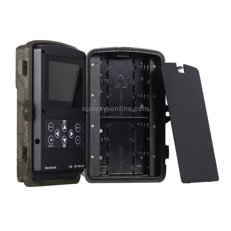 HC801A 8MP impermeable IP65 IR Night Vision Security Trail Cámara de ...
