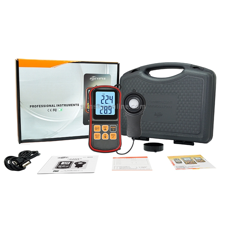 BENETECH GM1030 Portable Split Digital Illuminometer LUX Meter