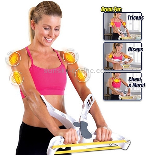 WONDER ARMS Arm Strength Brawn Training Device Forearm Wrist Exerciser ...