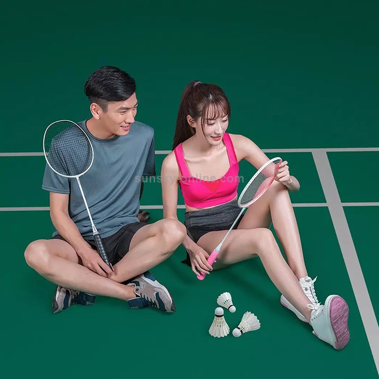 Original Xiaomi Youpin Dooot D05 12 PCS Duck Feather Badminton Training ...