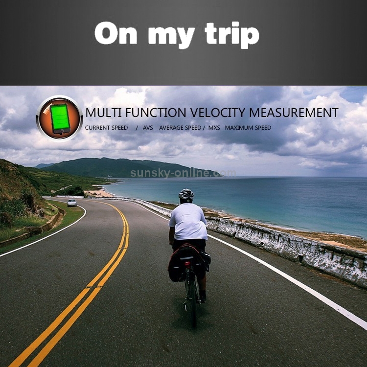 SUNDING SD-576C เครื่องวัดความเร็วจักรยานกันน้ำเครื่องวัดระยะทาง ...