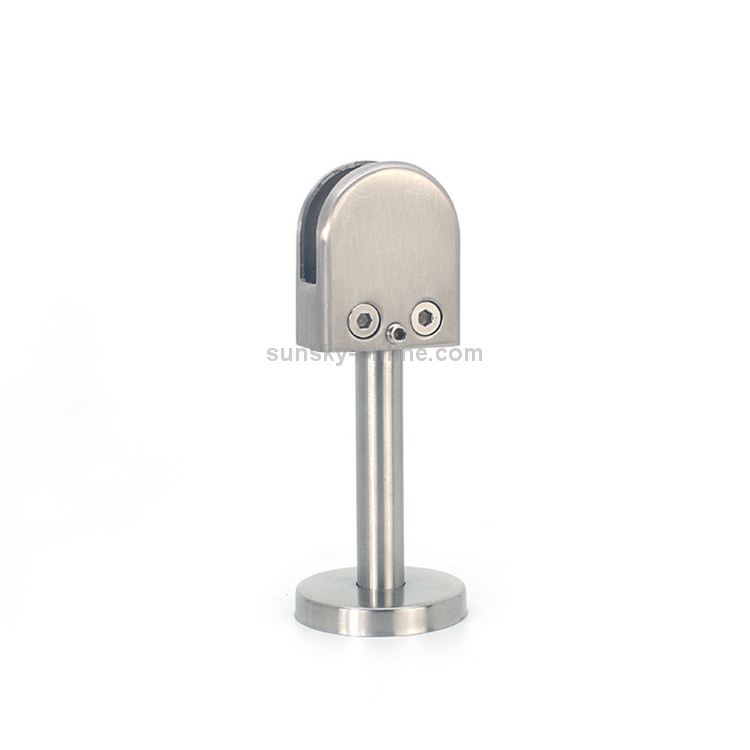 201 Stainless Steel Glass Fish Mouth Support Rod Fixing Clip with ...