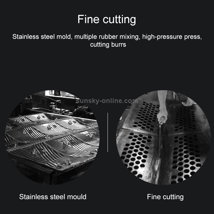 Trapezoid Herringbone Rubber Speed Bump ขนาด 100x35x5 ซม