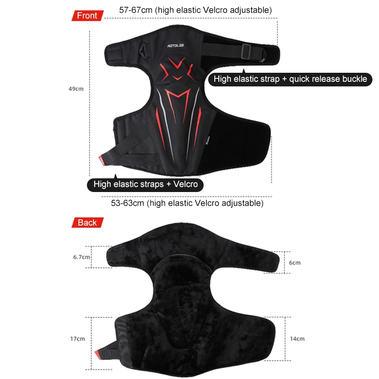 Motolsg 2 In 1 무릎 패드 오토바이 자전거 라이딩 따뜻한 플리스 소프트 보호 장비블랙 화이트