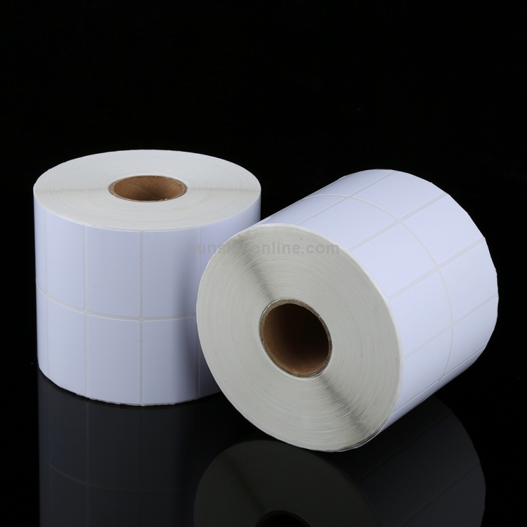 Label Printer Paper Sticker, Size: 30 x 50 mm（5000pcs Labels）