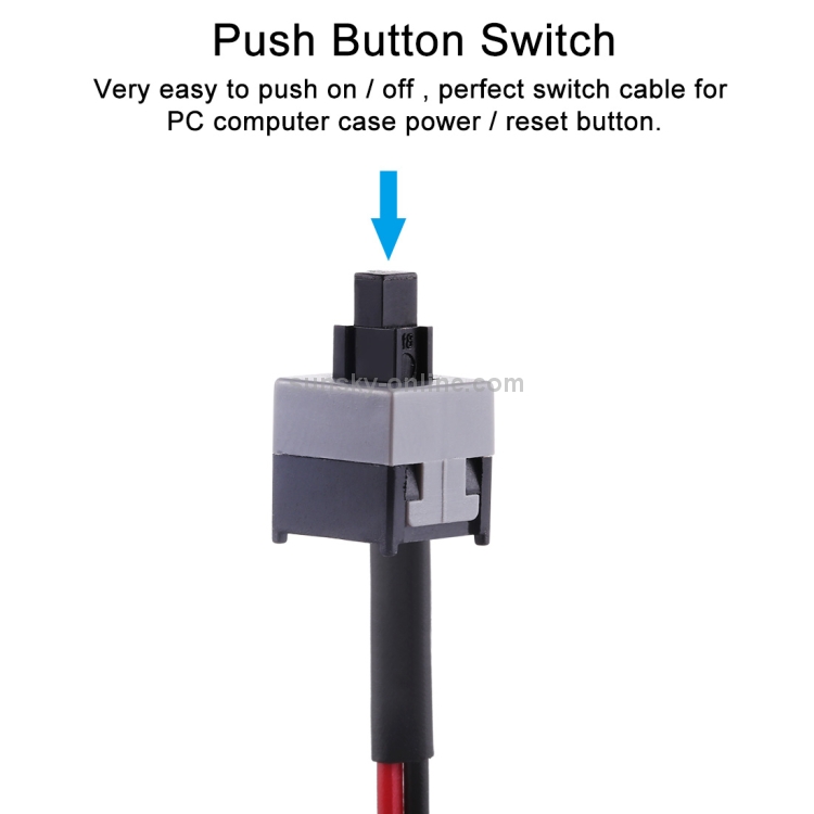 Computer Chassis Power Switch Cable