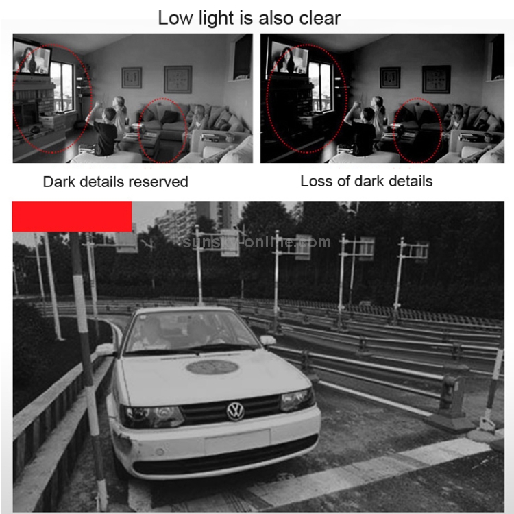 SUNSKY - Aoni ANC Wolf Demon Night Vision IPTV WebCam Teleconference ...