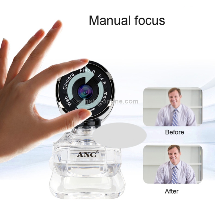 Aoni ANC Wolf Demon Night Vision IPTV WebCam Teleconference Teaching ...