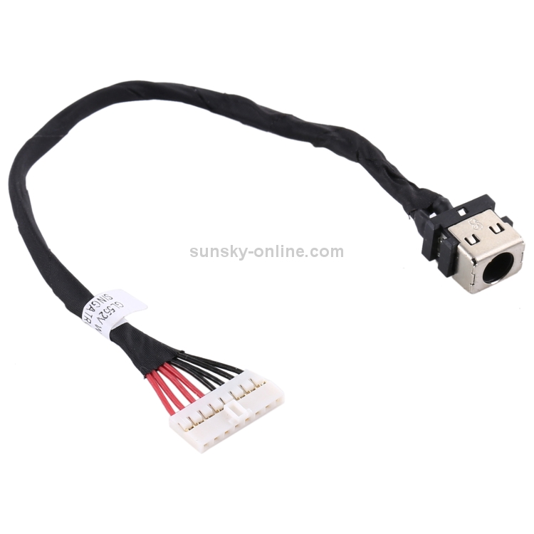 DC Power Jack Connector With Flex Cable for Asus GL552VW 150718 GL552J ...