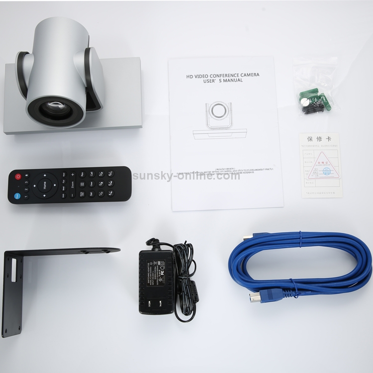 YANS YS-H210U USB HD 1080P 10X Zoom Lens Video Conference Camera with ...