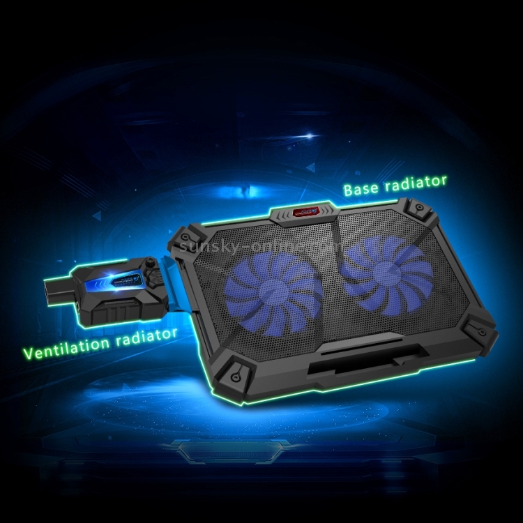 COOLCOLD Cooling Pad Air-cooled Ventilation Radiator Cooling Pads ...