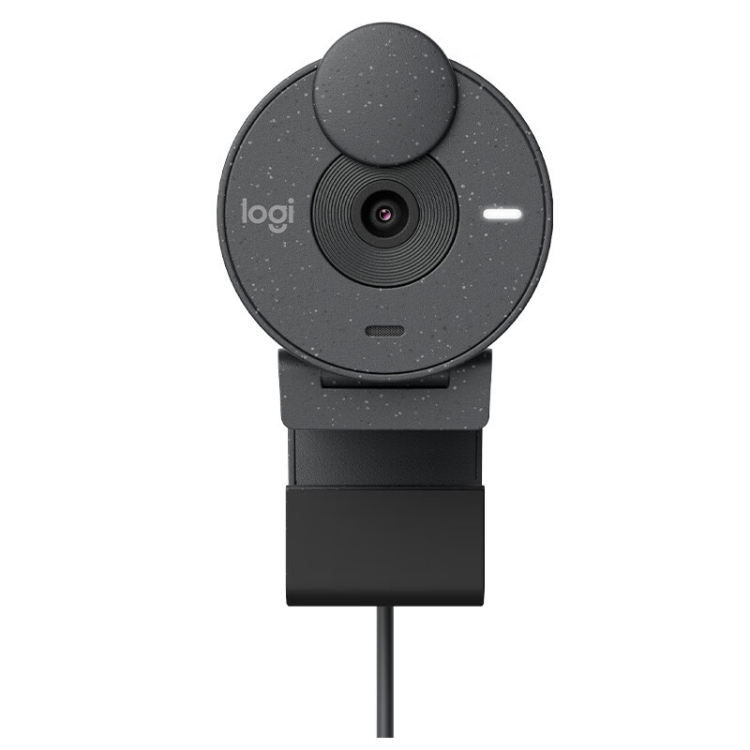 Logitech Brio 300 2MP 1080P Full HD IP Camera with Noise Reduction ...