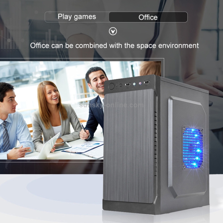 SUNSKY - Whirlwind USB 2.0 Main Chassis 398x195x461mm Micro-ATX / ITX ...