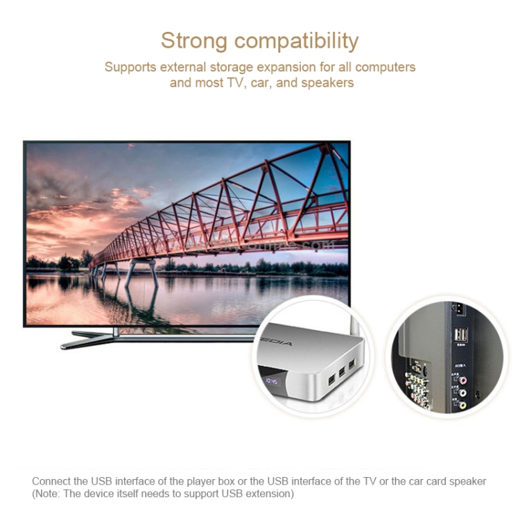 EAGET U80 64GB USB 3.0 Waterproof Shockproof Disc Shape U Disk (Red)