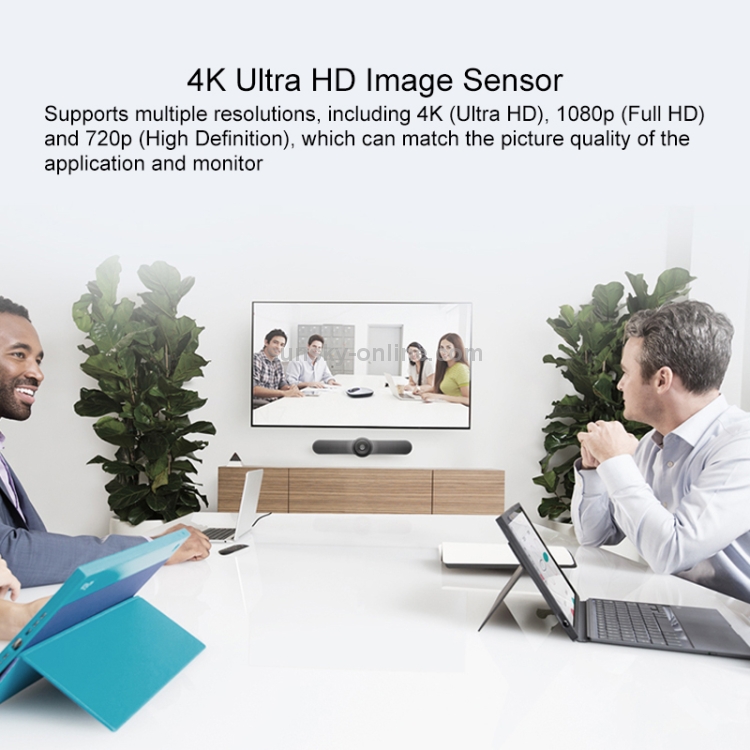 Logitech CC4000e 12.0 Million Pixels 120 Degrees Wide-angle 4K ...