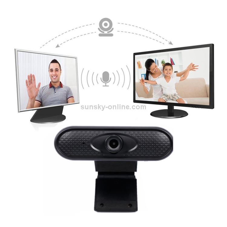 SUNSKY - 720P USB Camera WebCam with Microphone