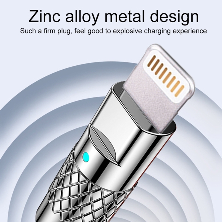 Mech Series 6A 120W USB a cable de datos de carga rápida de silicona ...