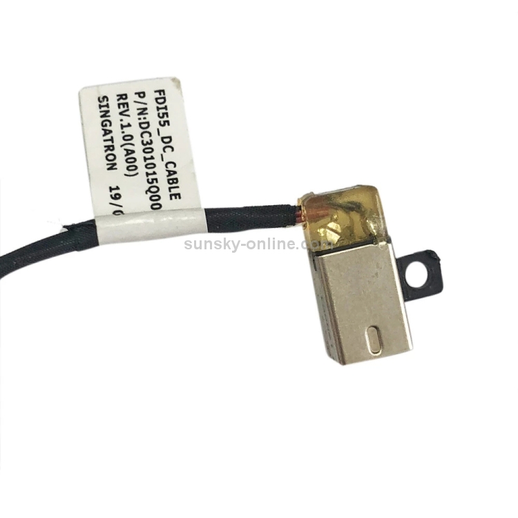 DC Power Jack Connector With Flex Cable for Dell Inspiron 15 5593 228R6 ...
