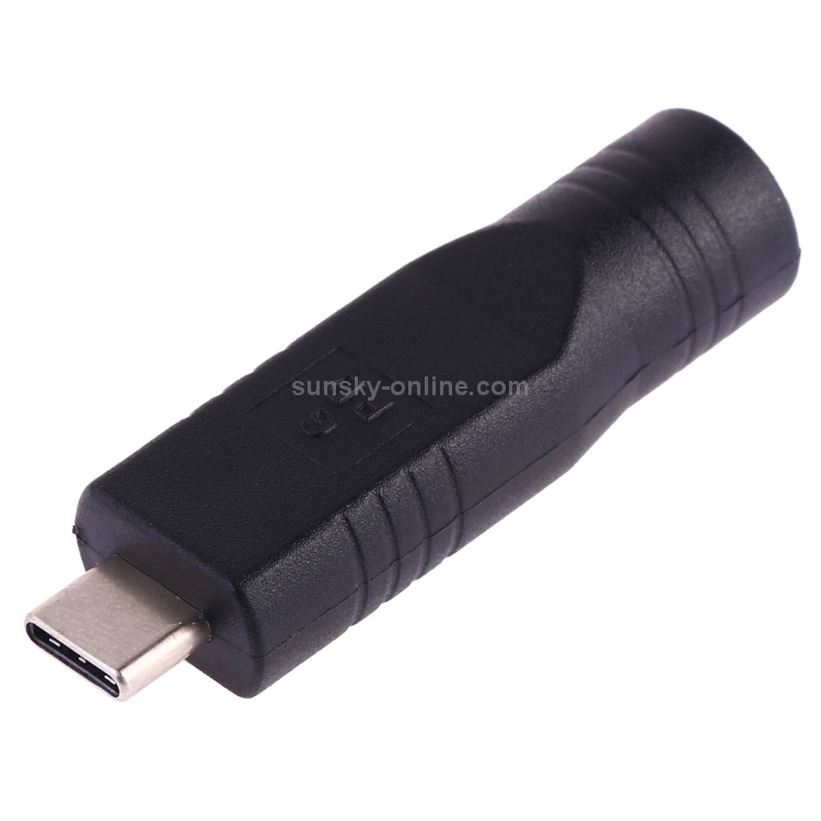 4.0 x 1.7mm Female to USB-C / Type-C Male Plug Adapter Connector