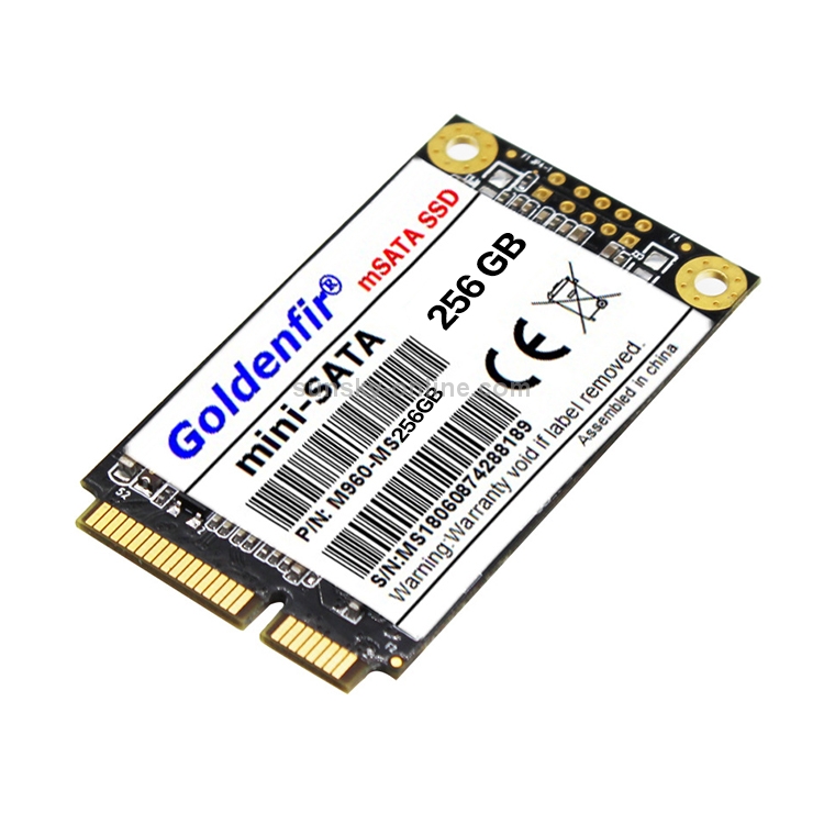 Goldenfir 1.8 นิ้ว Mini SATA Solid State Drive, Flash Architecture: TLC ...