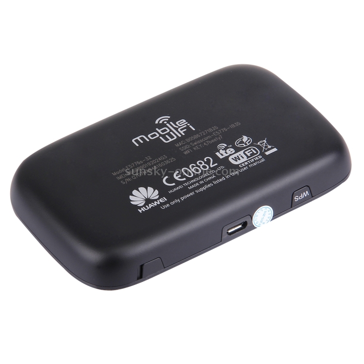 Huawei E5776S-32 Pocket 4G Wireless Mobile Wifi Router, Support ...