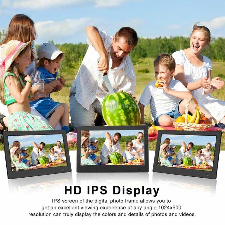 21.5 inch IPS Digital Photo Frame Electronic Photo Frame Advertising ...