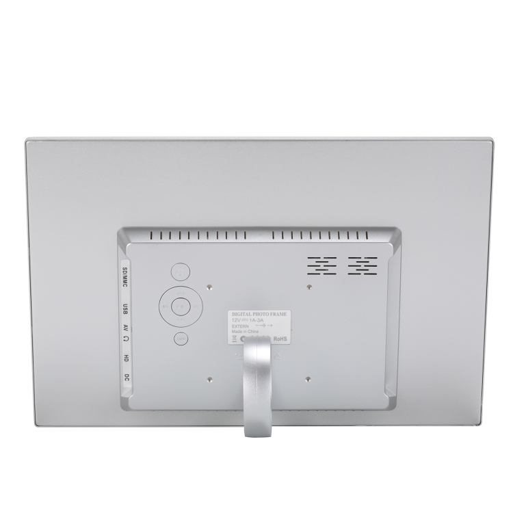 Hsd1202 121 인치 1280x800 고해상도 디스플레이 디스플레이 디지털 사진 프레임 홀더 및 리모컨이있는 디지털 사진 프레임 Sd Mmc Ms Card