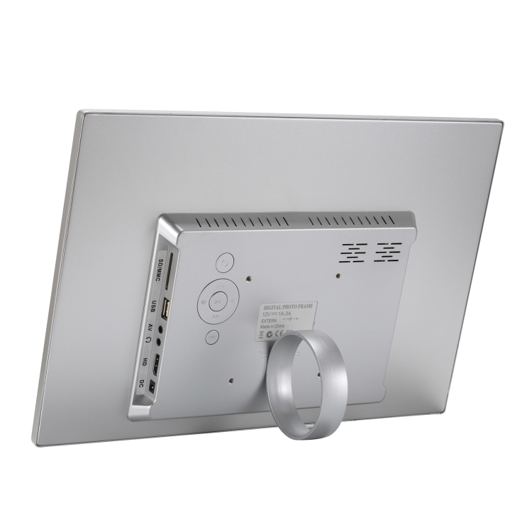 Hsd1202 121 인치 1280x800 고해상도 디스플레이 디스플레이 디지털 사진 프레임 홀더 및 리모컨이있는 디지털 사진 프레임 Sd Mmc Ms Card