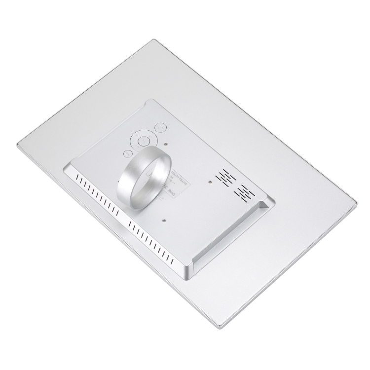 Hsd1202 121 인치 1280x800 고해상도 디스플레이 디스플레이 디지털 사진 프레임 홀더 및 리모컨이있는 디지털 사진 프레임 Sd Mmc Ms Card