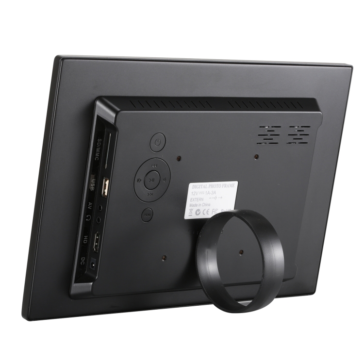 Hsd1707 17 인치 Led 1440x900 고해상도 디스플레이 디스플레이 디지털 사진 프레임 홀더 및 리모컨이있는 디지털