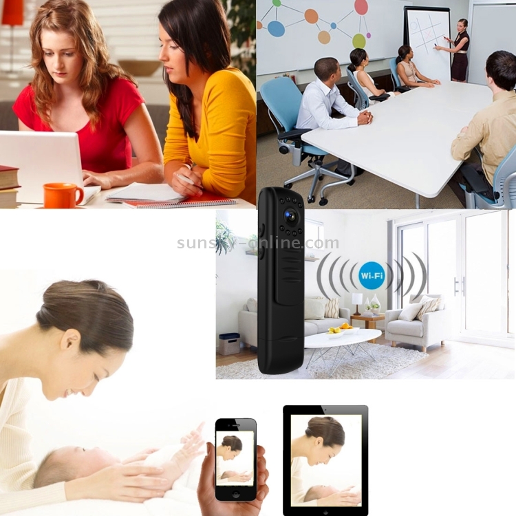 L7 HD WiFi Infrared Pen Camera Meeting Video Voice Recorder Mini DV ...