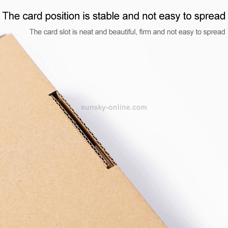 100 PCS Kraft Paper Shipping Box Packaging Box, Size: T1, 15x15x5cm