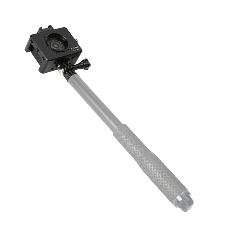 [UAE Warehouse] PULUZ Housing Shell CNC Aluminum Alloy Protective Cage ...