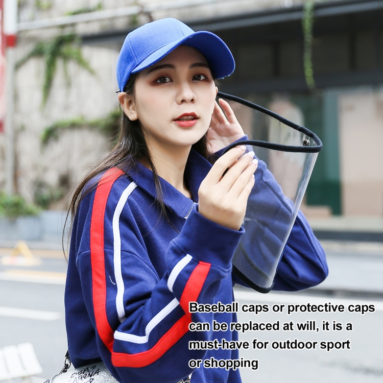 Anti-Saliva Splash Anti-Spitting Anti-Fog Anti-Oil Protective Baseball ...