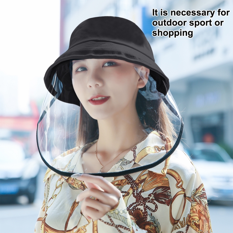 Anti-Saliva Splash Anti-Spitting Anti-Fog Anti-Oil Protective Cap Mask ...