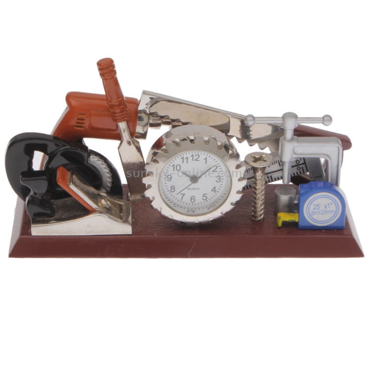 Novelty Tool Miniature Desktop Mini Clock