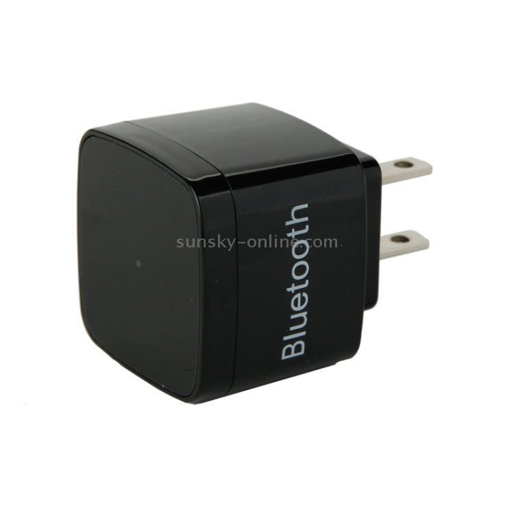US Plug Bluetooth Audio Receiver with USB Port