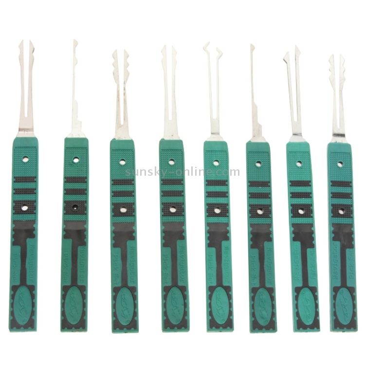 Klom 32 in 1 High-end Unlocking Picklock Tools Set for Kinds of Locks