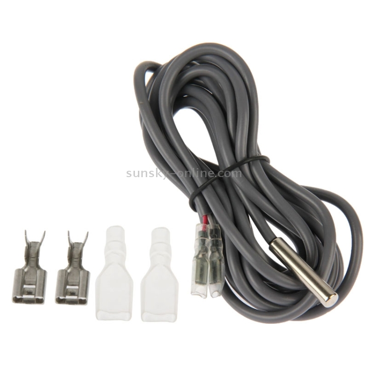 PT-5 Digital LCD Probe Fridge Freezer Thermometer Thermograph for ...
